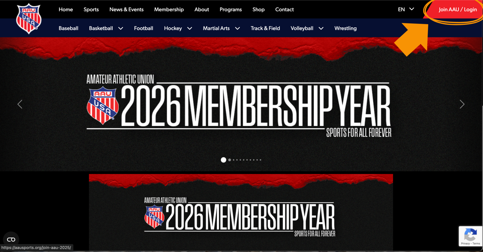 How to Purchase an AAU Membership: 2025 - 2026 - Prozone Volleyball Florida