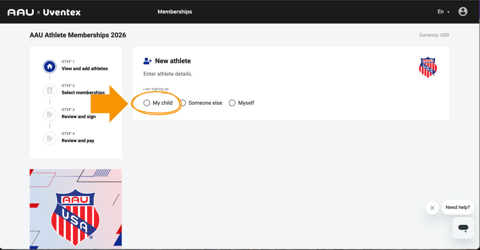 How to Purchase an AAU Membership: 2025 - 2026 - Prozone Volleyball Florida
