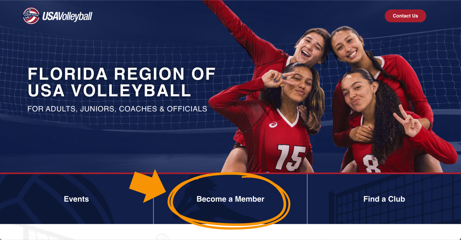 How to Purchase a USAV Membership: 2025 - 2026 - Prozone Volleyball Florida