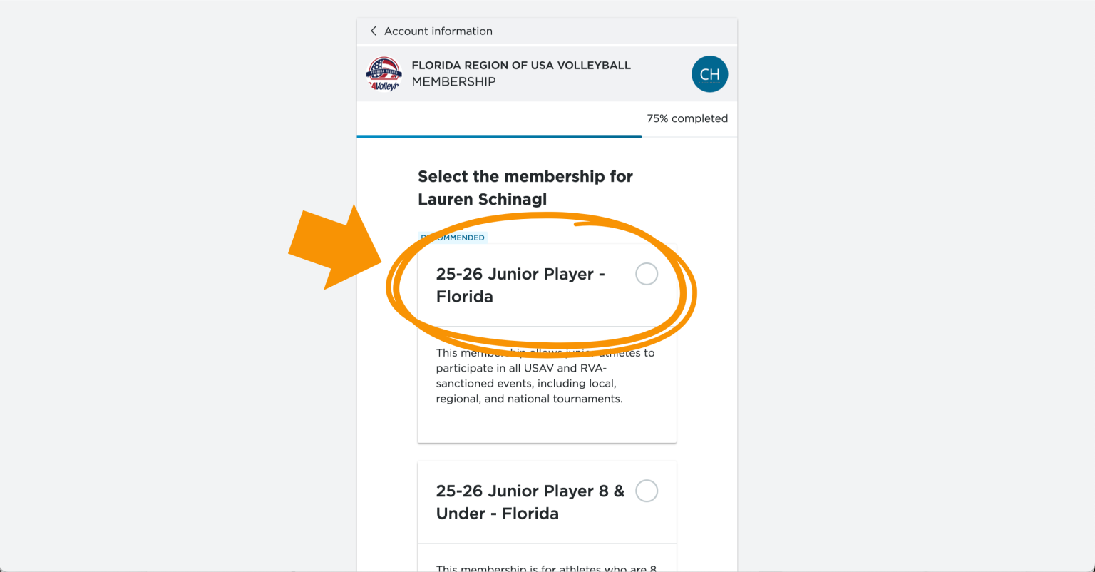 How to Purchase a USAV Membership: 2025 - 2026 - Prozone Volleyball Florida