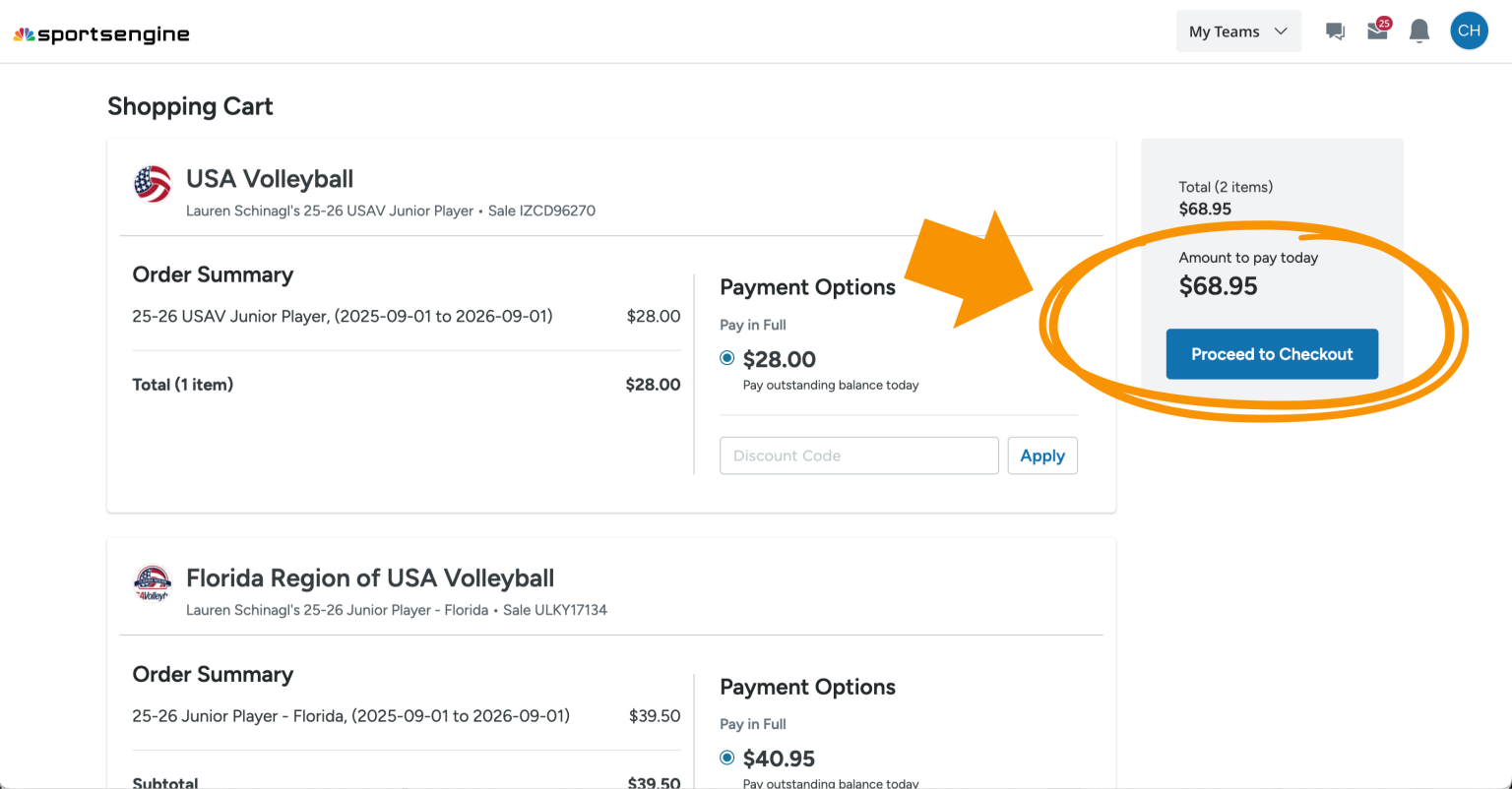How to Purchase a USAV Membership: 2025 - 2026 - Prozone Volleyball Florida
